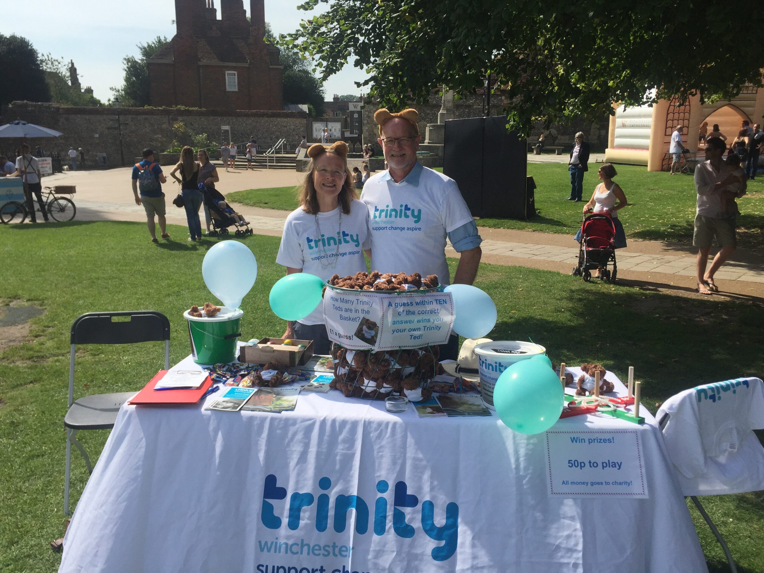 YESvember | Trinity Winchester