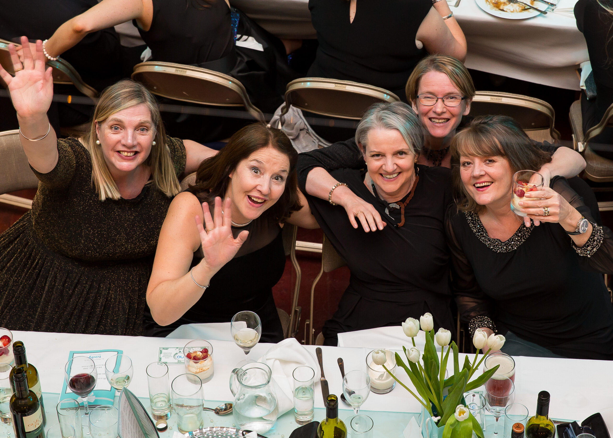 Fulflood Ball raises £17,029.39 | Trinity Winchester